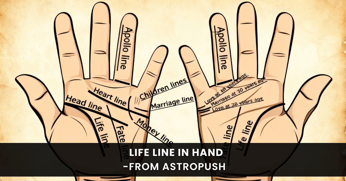 The Life Line in Hand: What Your Palm Reveals About You